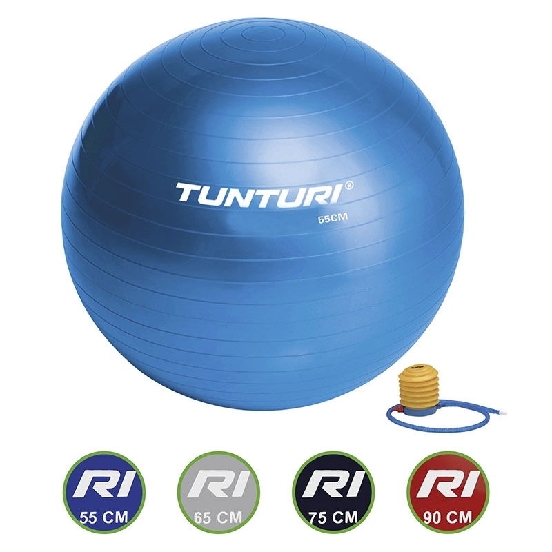 Tunturi Jumppapallo - 55cm - Gigantti verkkokauppa