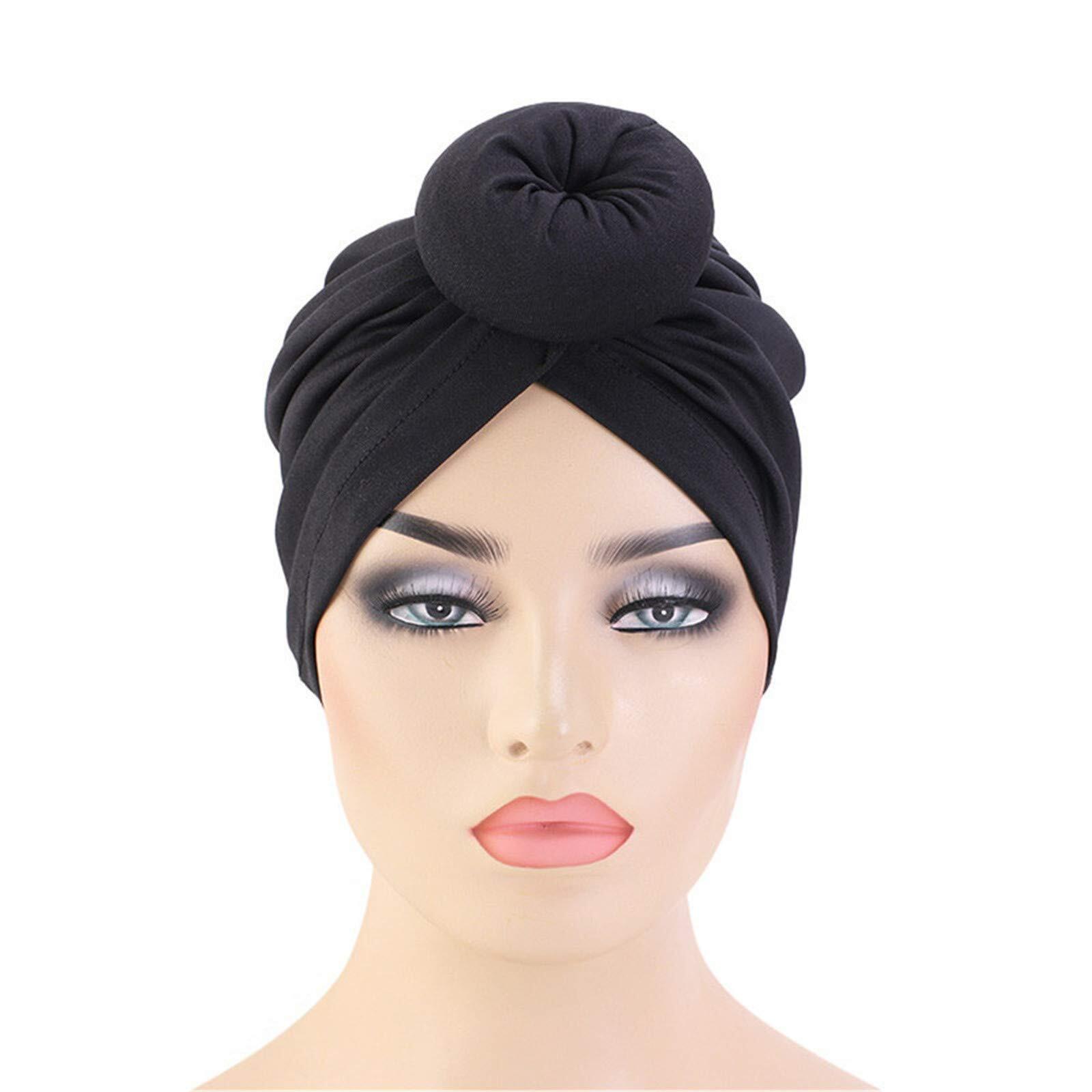 Turban Knot Head Wrap Svart - Elkjøp | Elkjøp