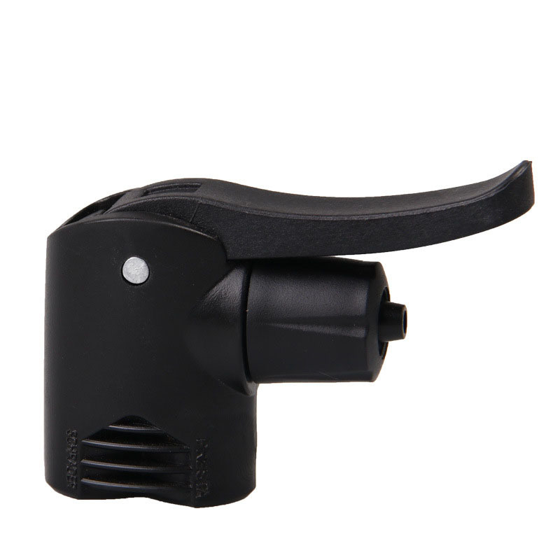 Dual Head Cykel Cykel Pump Head Munstycke Slang Adapter Anslutning Sva ...