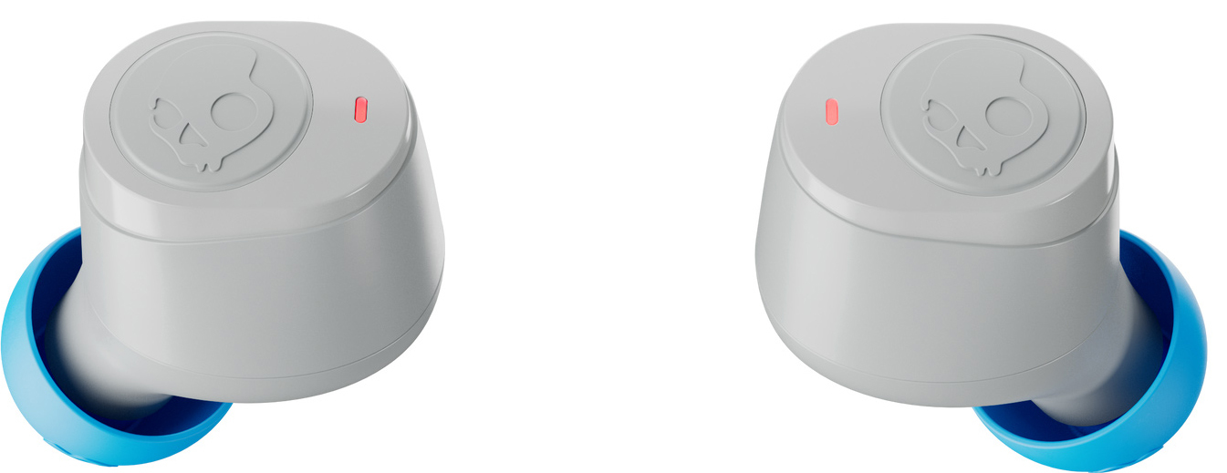 Skullcandy Jib True 2 True Wireless in-ear høretelefoner (light grey ...