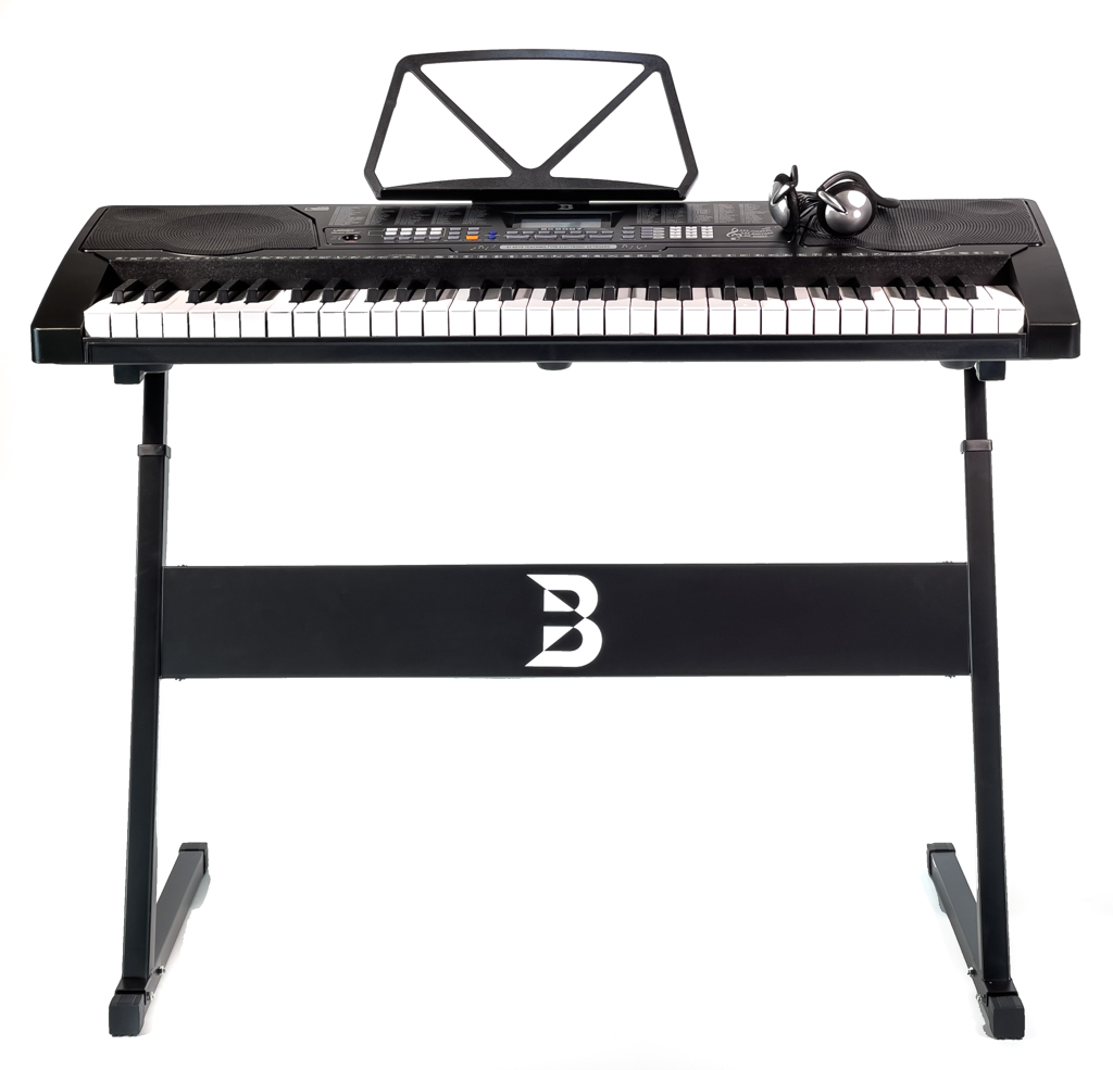 Bryce Music 61 keyboard keyboard - paket - Elgiganten - Elgiganten
