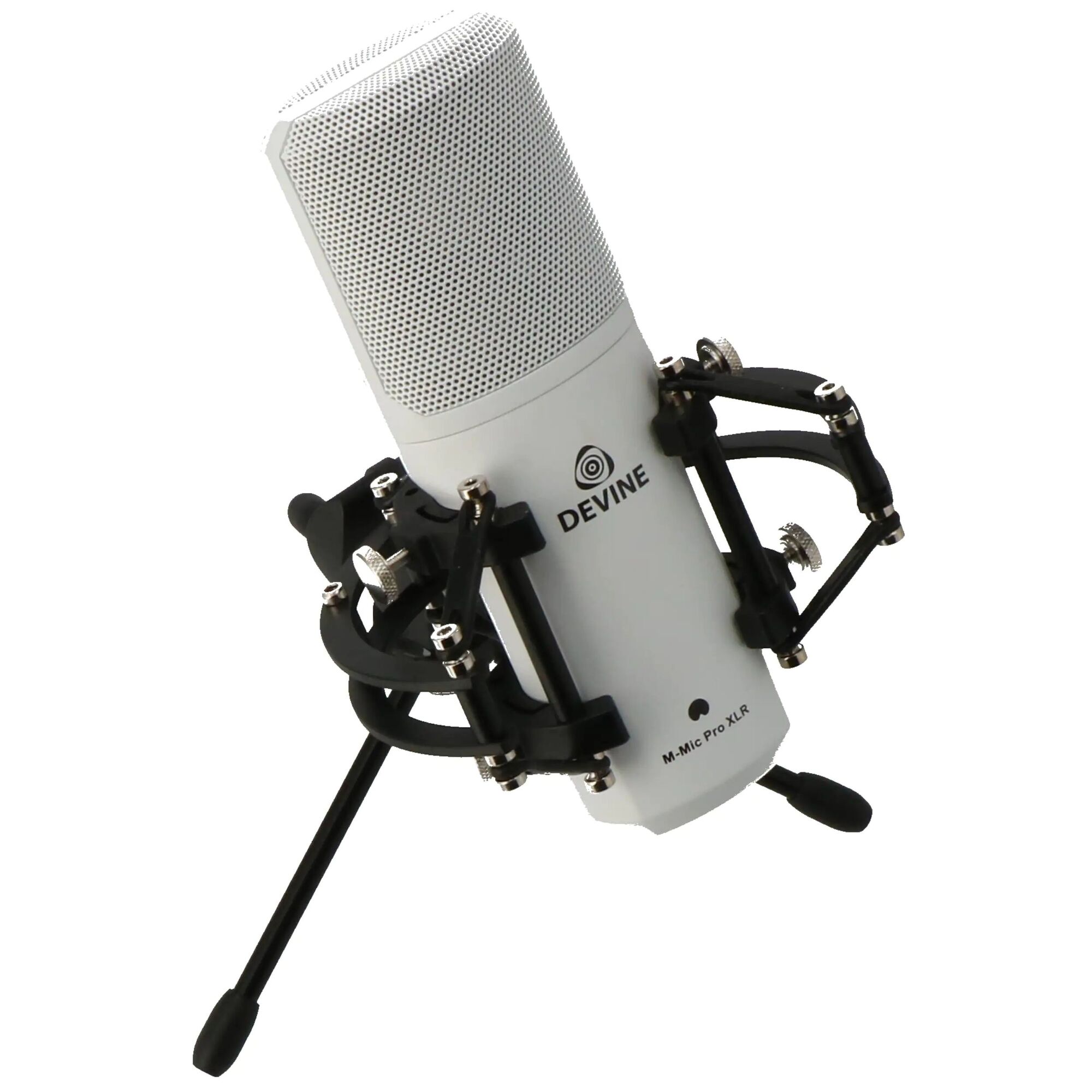 Devine M-Mic PRO XLR W Large-Diaphragm Condenser Microphone, Vit ...