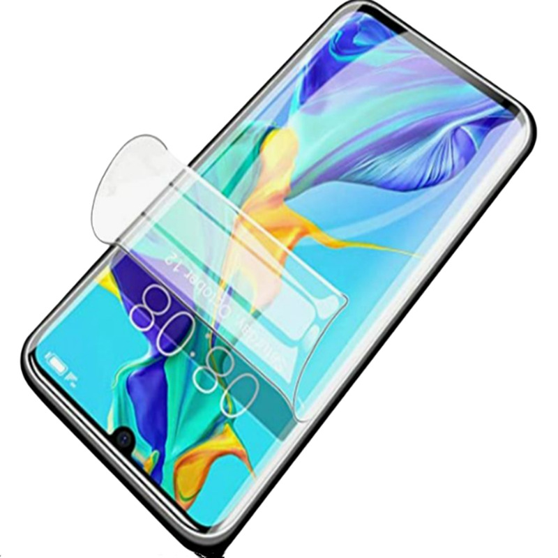 Hydrogel Screen Protector Ögonskydd Transparent Huawei P20 - Elgiganten ...