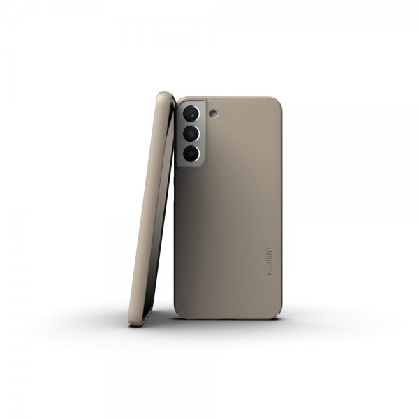 Nudient Samsung Galaxy S22 Plus Kuori Thin Case V3 Clay Beige ...