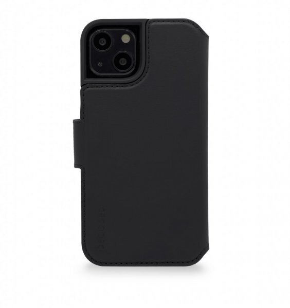 Decoded iPhone 14 Etui Leather Wallet Case Svart - Elkjøp | Elkjøp