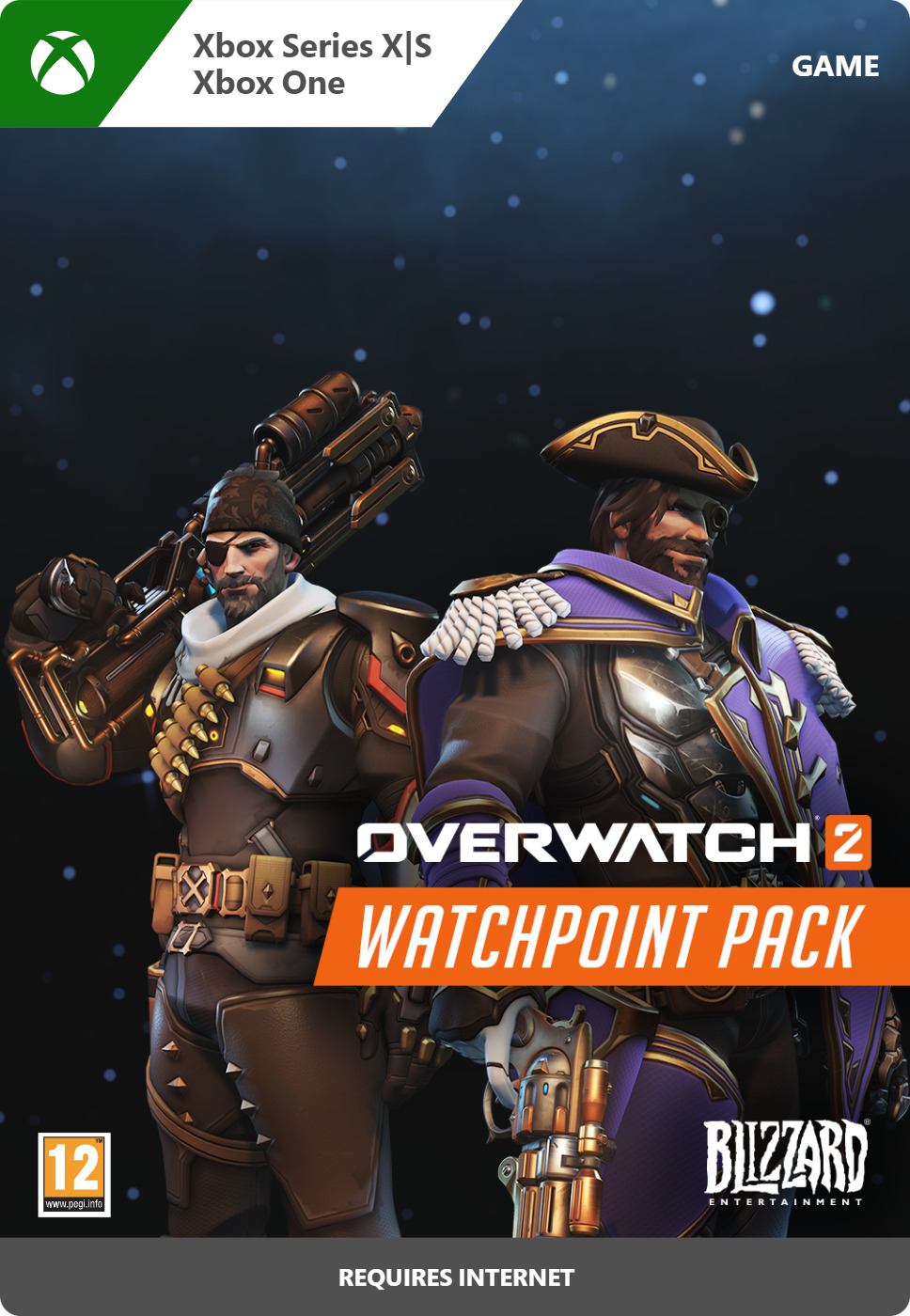 Overwatch 2 Watchpoint Pack - XBOX | Elgiganten | Elgiganten