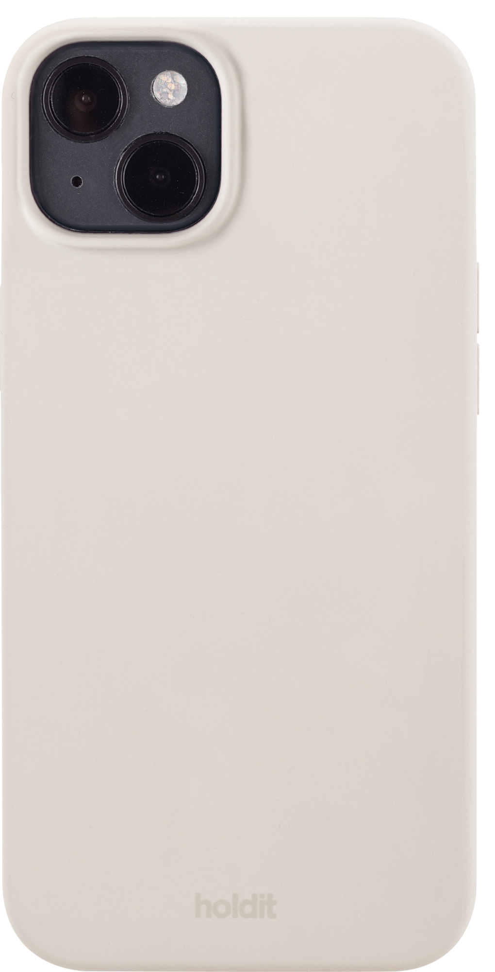 holdit iPhone 14 Plus Skal Silikon Light Beige - Elgiganten - Elgiganten