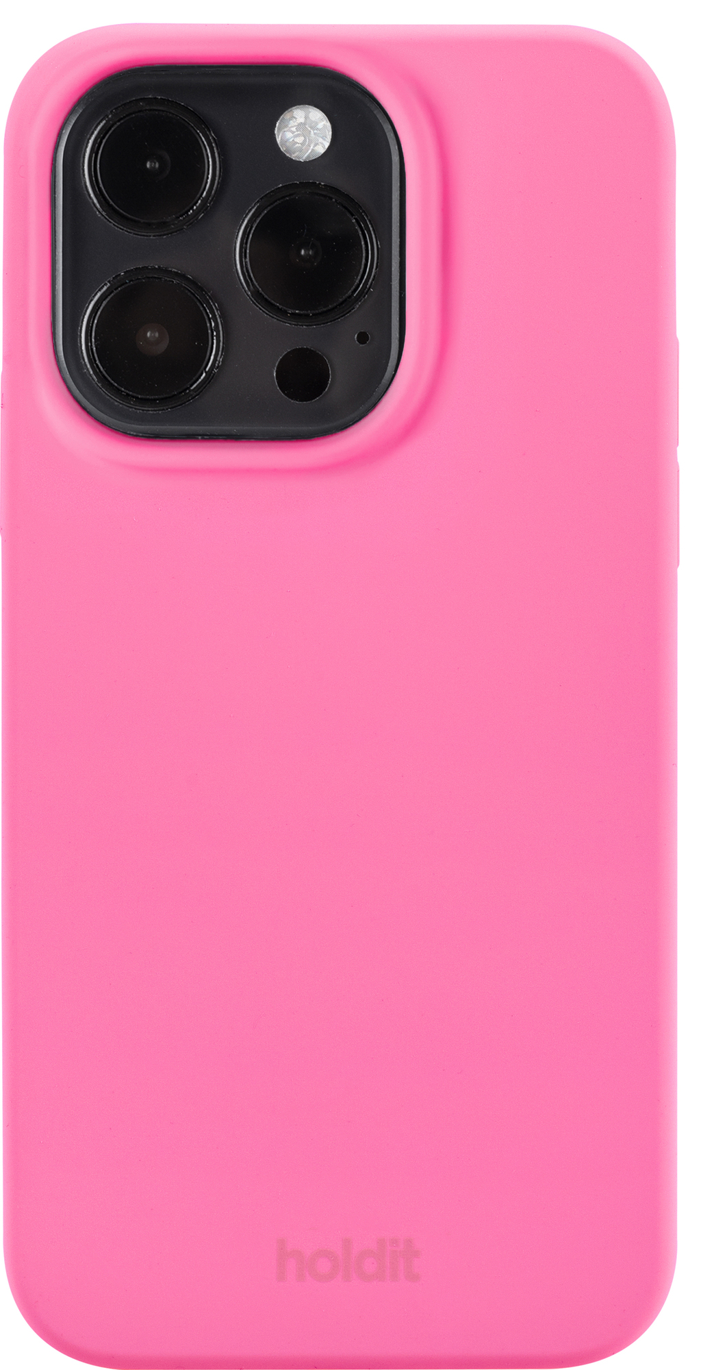 holdit iPhone 14 Pro Max Kuori Silikoni Bright Pink - Gigantti verkkokauppa