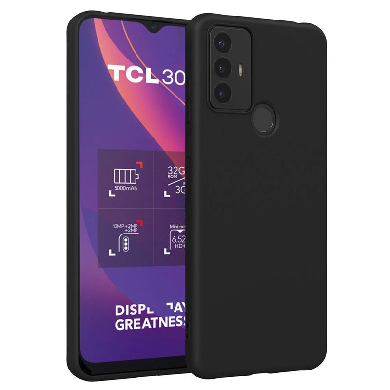 Suojakuori TCL 306 - Musta - Gigantti verkkokauppa
