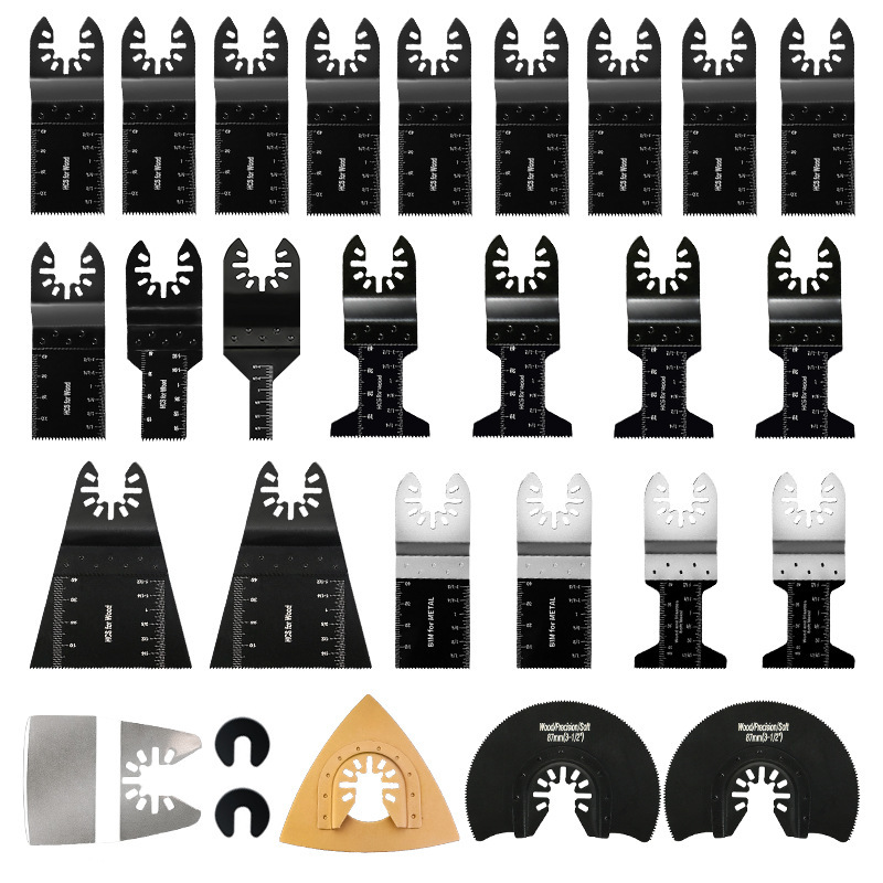 Universal oscillerende savklinge 28 stk MultiColor | Elgiganten ...