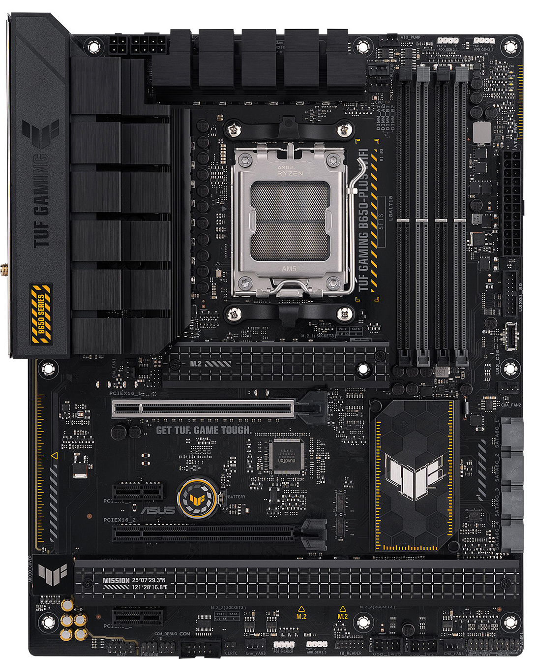 ASUS TUF GAMING B650-PLUS WIFI ATX emolevy - Gigantti verkkokauppa