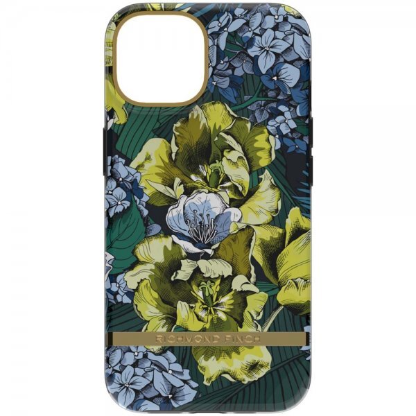 Richmond & Finch iPhone 14 Cover Saffron Flower | Elgiganten | Elgiganten