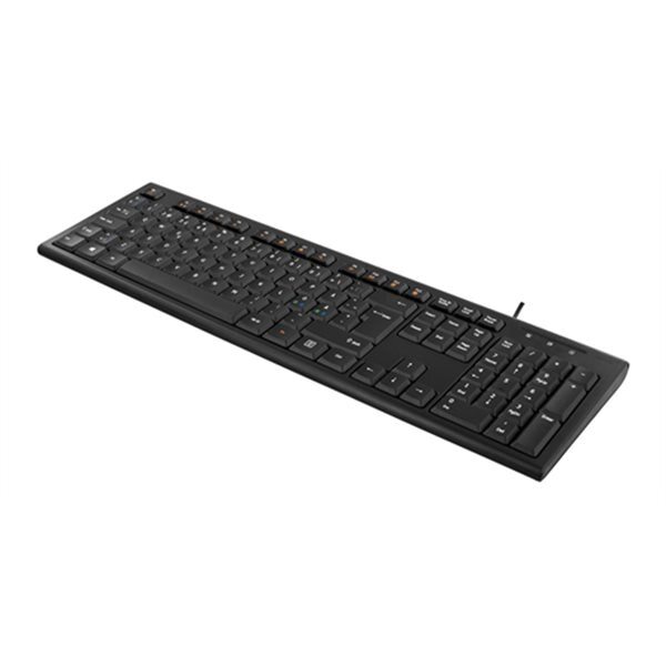 Keyboard USB Nordisk Sort | Elgiganten | Elgiganten