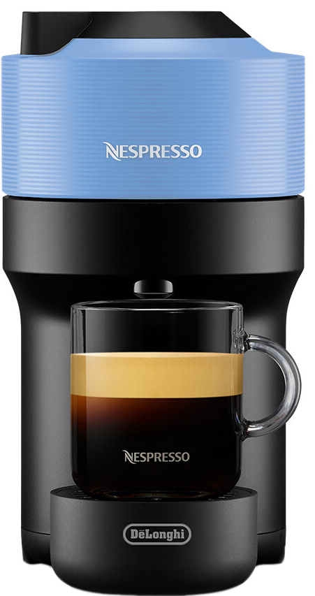 Nespresso Vertuo Pop kaffemaskin av DeLonghi ENV90.A (Pacific Blue ...