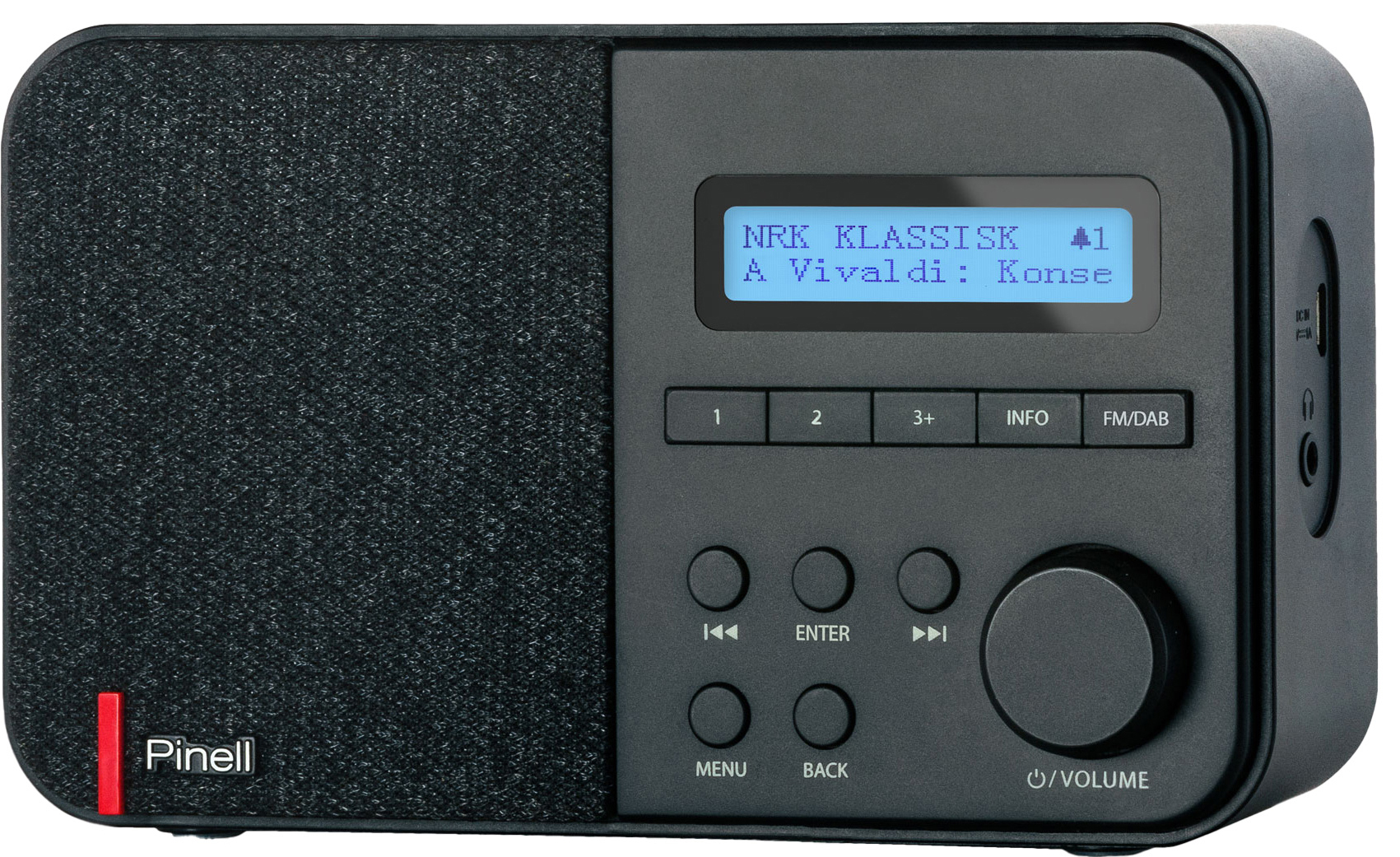 Pinell Supersound Mini digitaalinen radio - Gigantti verkkokauppa