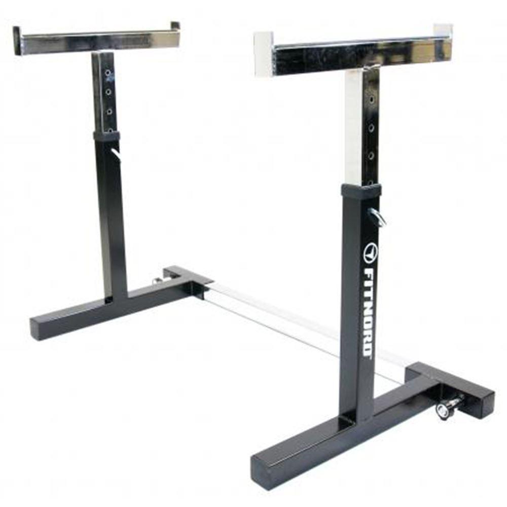 FitNord Spotter rack bench press - Elkjøp | Elkjøp