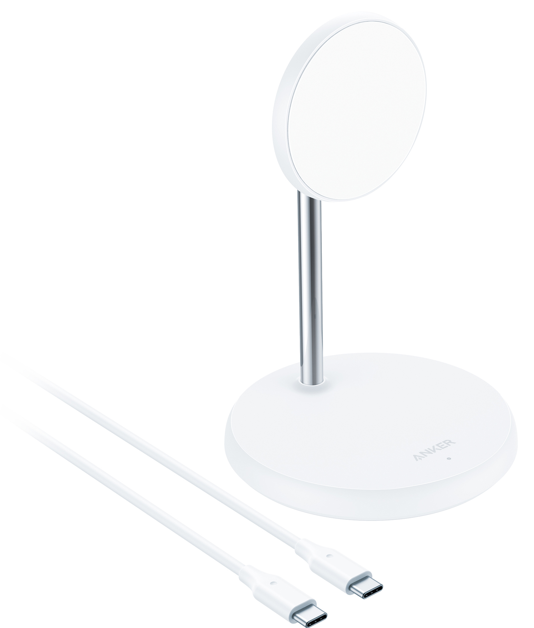 Anker PowerWave magnetisk trådlös laddningsstation - Elgiganten ...