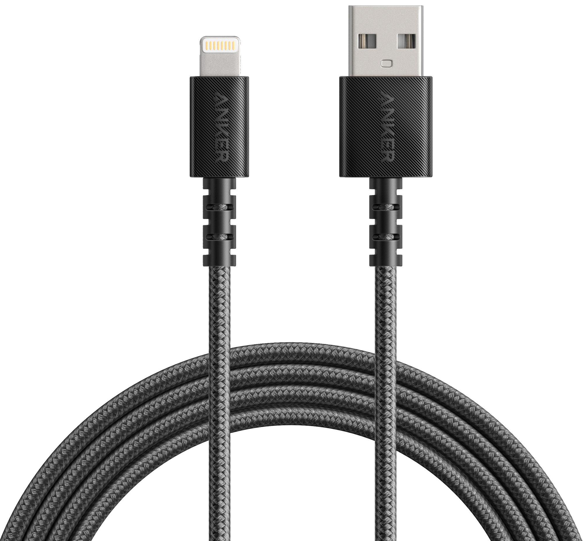 Anker PowerLine Select Plus USB-A til Lightning kabel (1,8 m) - Elkjøp ...