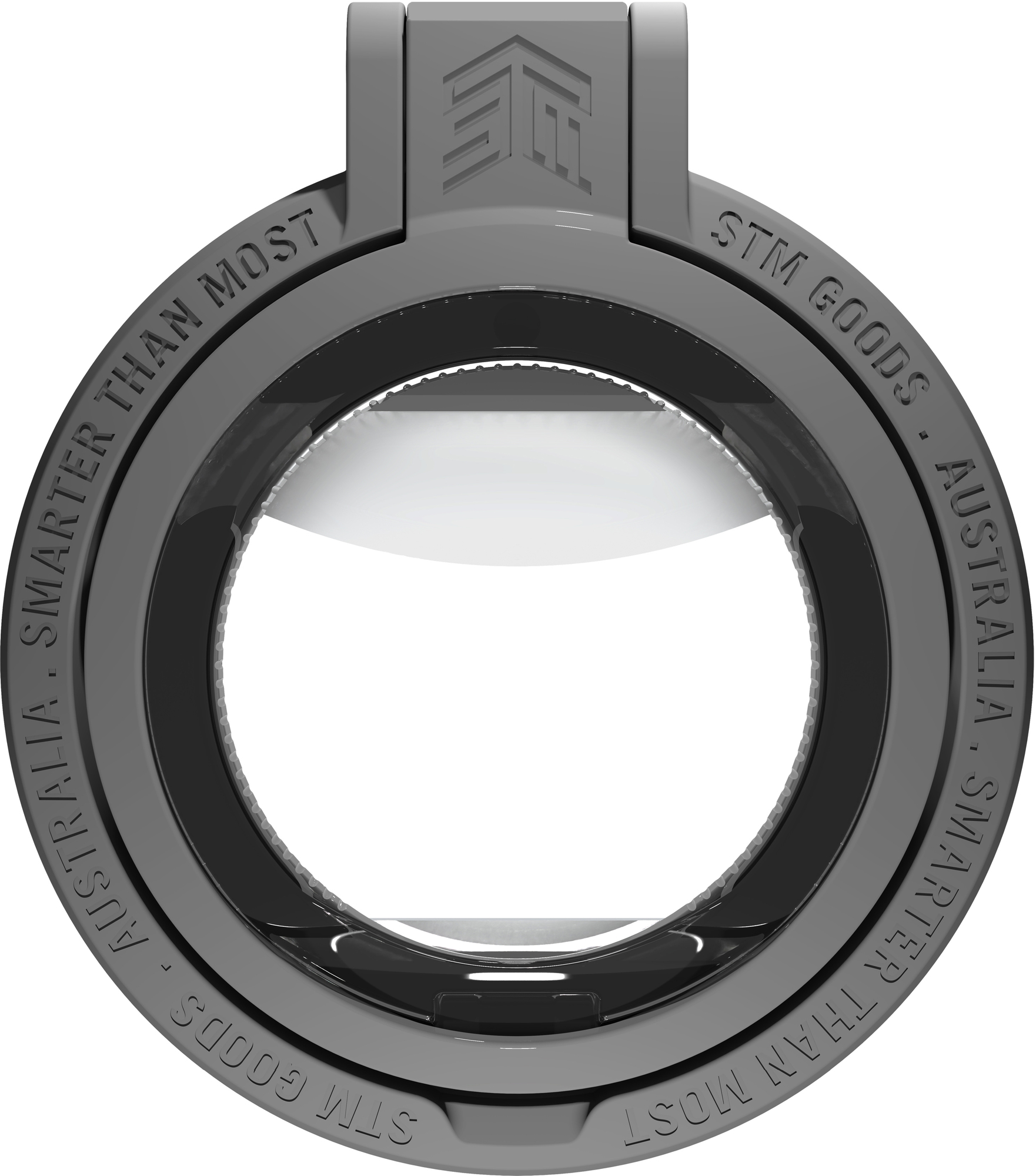 STM MagLoop iPhone fingerögla (grå) - Elgiganten - Elgiganten