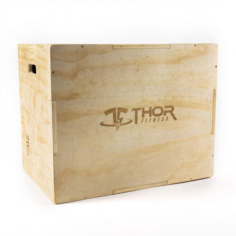 Thor Fitness Plyometric Wooden Box Large - Elkjøp | Elkjøp