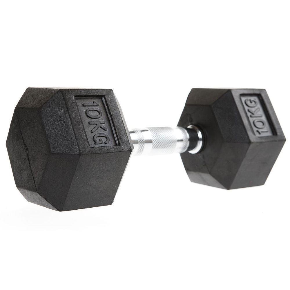 Nordic Fighter Hexagon Håndvægt Gummieret 42,5 kg | Elgiganten | Elgiganten