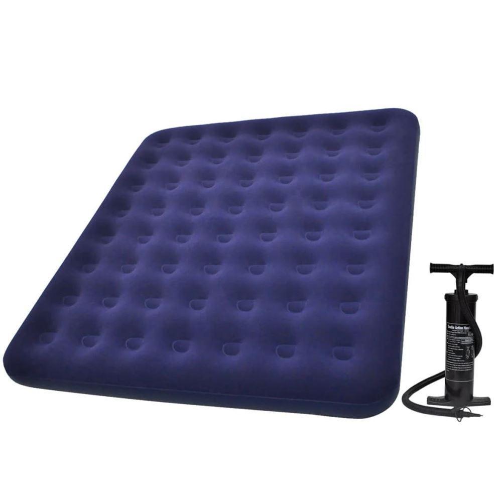 vidaXL Luftmadrassed luftpump 203x183x22c - Elgiganten - Elgiganten