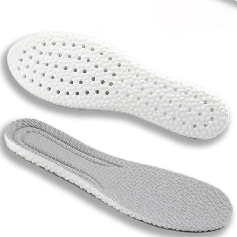 Stødabsorberende fleksible indlægssåler Grå 265-270 mm | Elgiganten | Elgiganten