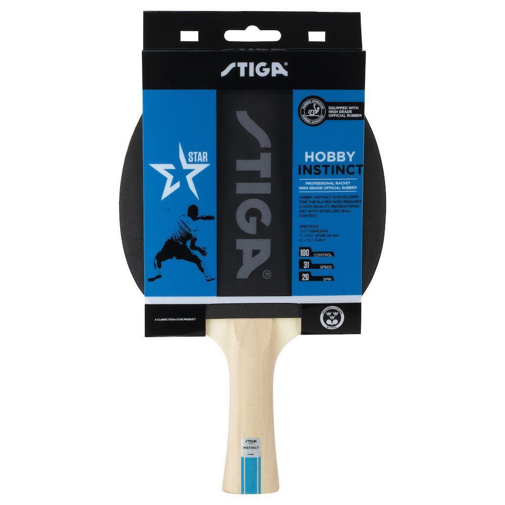 STIGA Bat Hobby Instinct, Bordtennisracket - Elgiganten - Elgiganten