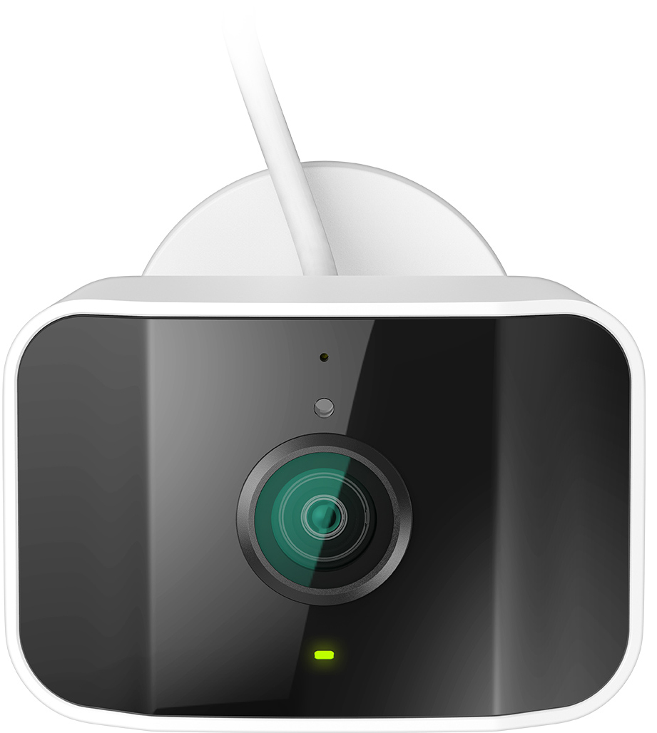 D-Link Mydlink 2k QHD valvontakamera ulkokäyttöön (valkoinen ...