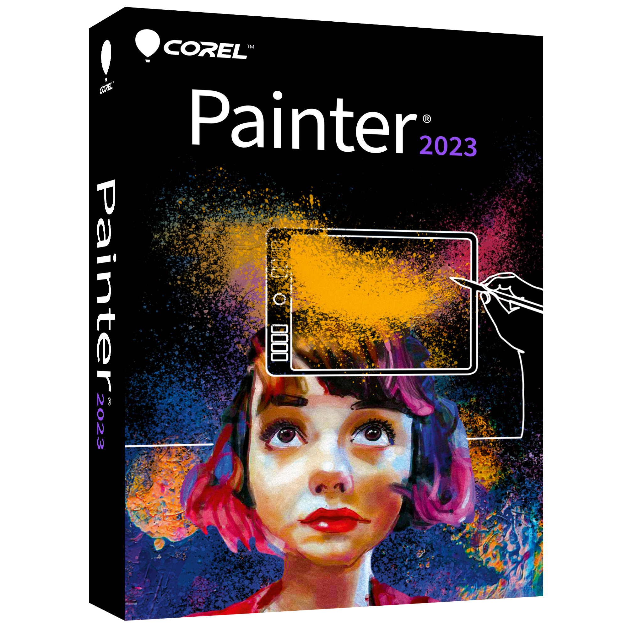 Corel Painter 2023 - PC Windows Mac OSX - Gigantti verkkokauppa