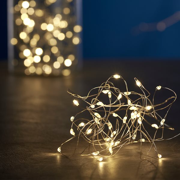 Day LED Ljusslinga 50cm - Gigantti verkkokauppa