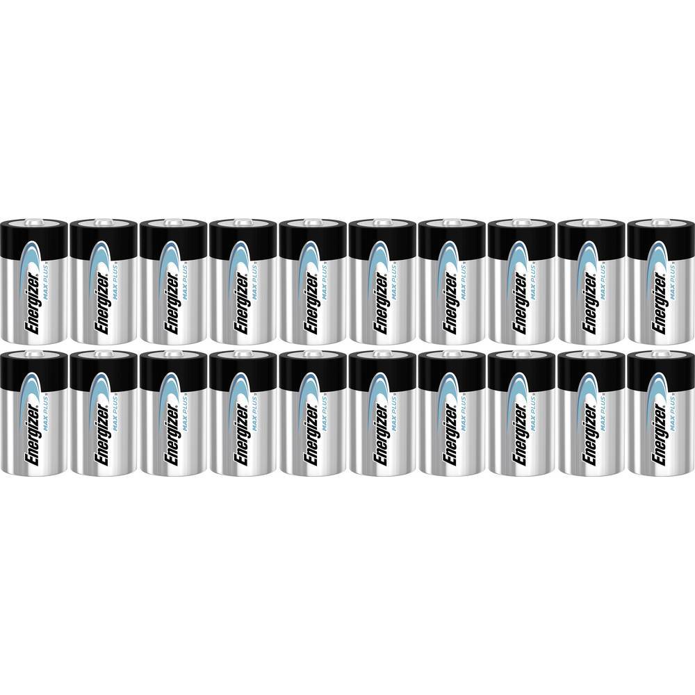 Batteri D (R20) Alkaliskt Energizer Max Plus Industrial - Elgiganten ...