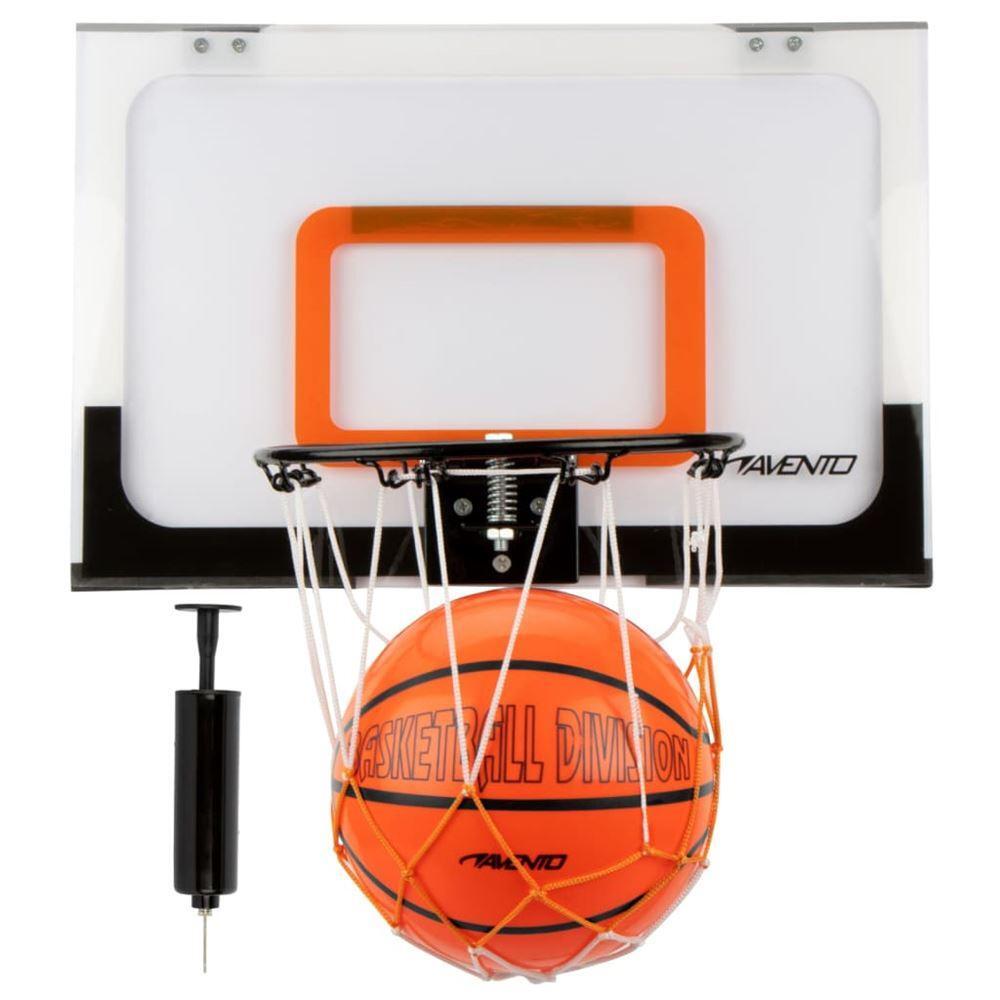Avento Basketkorg Mini 45x30x3 cm transparent - Elgiganten - Elgiganten