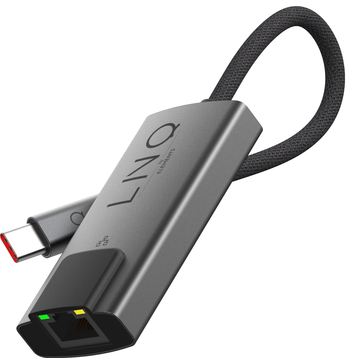 LinQ 2.5Gbe Ethernet USB-C adapter - Elkjøp | Elkjøp