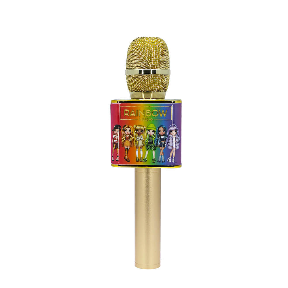RAINBOW HIGH Karaoke mikrofoni - Gigantti verkkokauppa