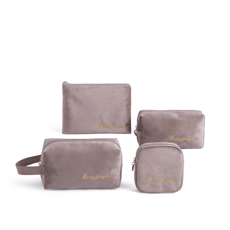 Makeup Taske Cometic Taske Sæt 4 Pack Kaki | Elgiganten | Elgiganten