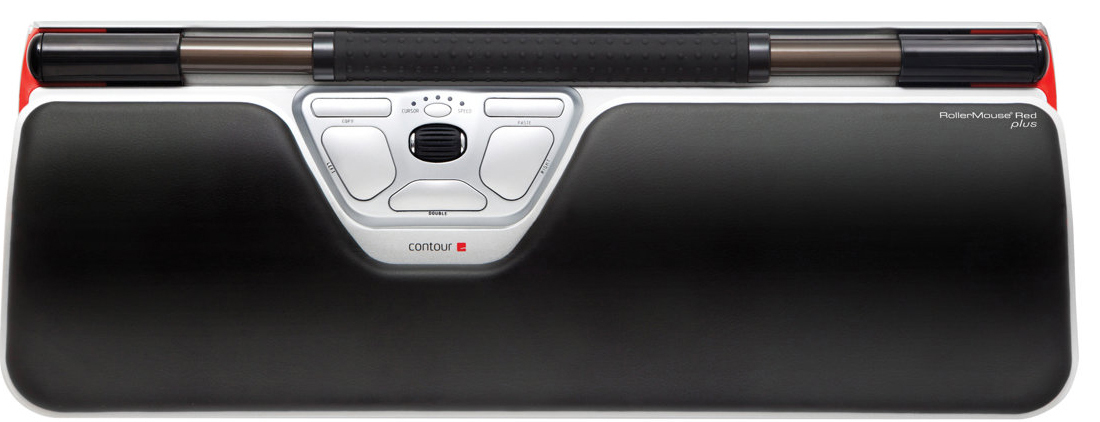 Contour RollerMouse Red Plus - Elkjøp | Elkjøp