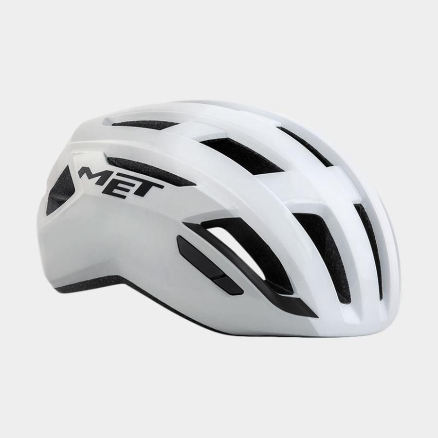 Met Vinci MIPS Shaded White/Glossy, Cykelhjälm Vit S - Elgiganten - Elgiganten