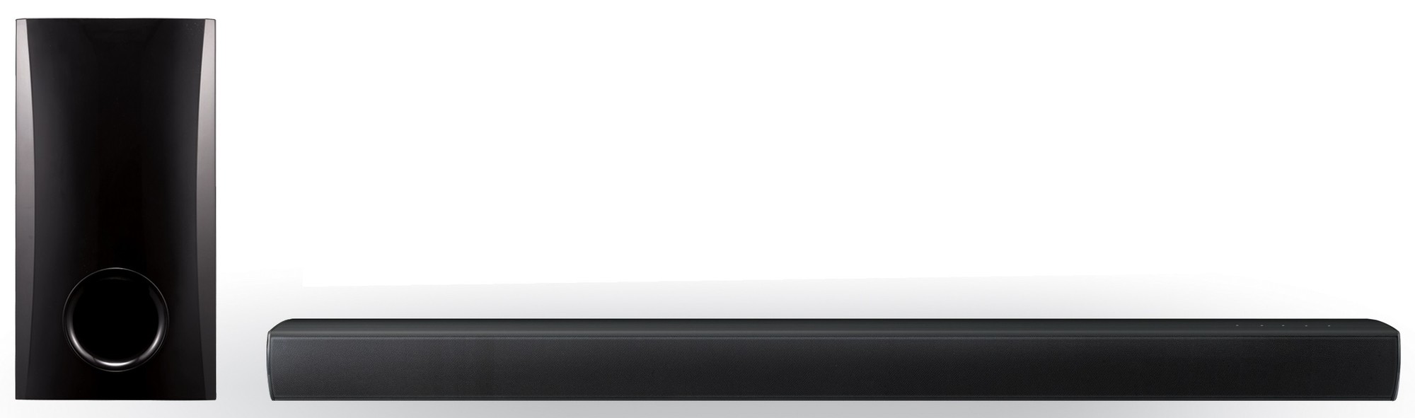 LG SH2 2.1 100W soundbar med aktiv subwoofer | Elgiganten | Elgiganten