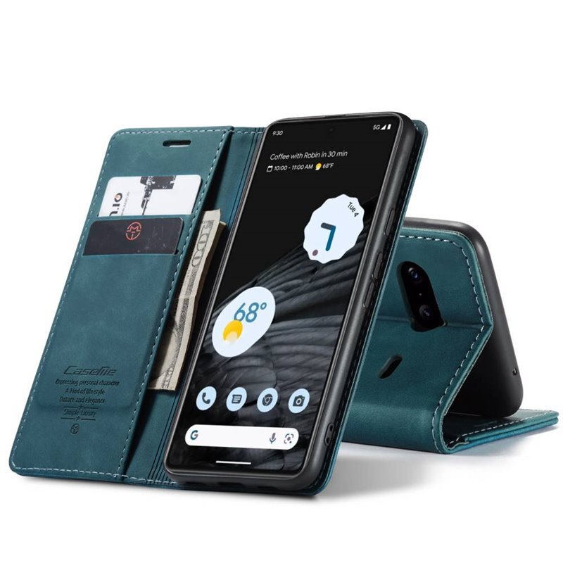 CaseMe Smart Magnet Flipdeksel Google Pixel 7 - Blå - Elkjøp | Elkjøp