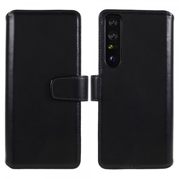 Nordic Covers Sony Xperia 1 IV Etui MagLeather Raven Black | Elgiganten ...