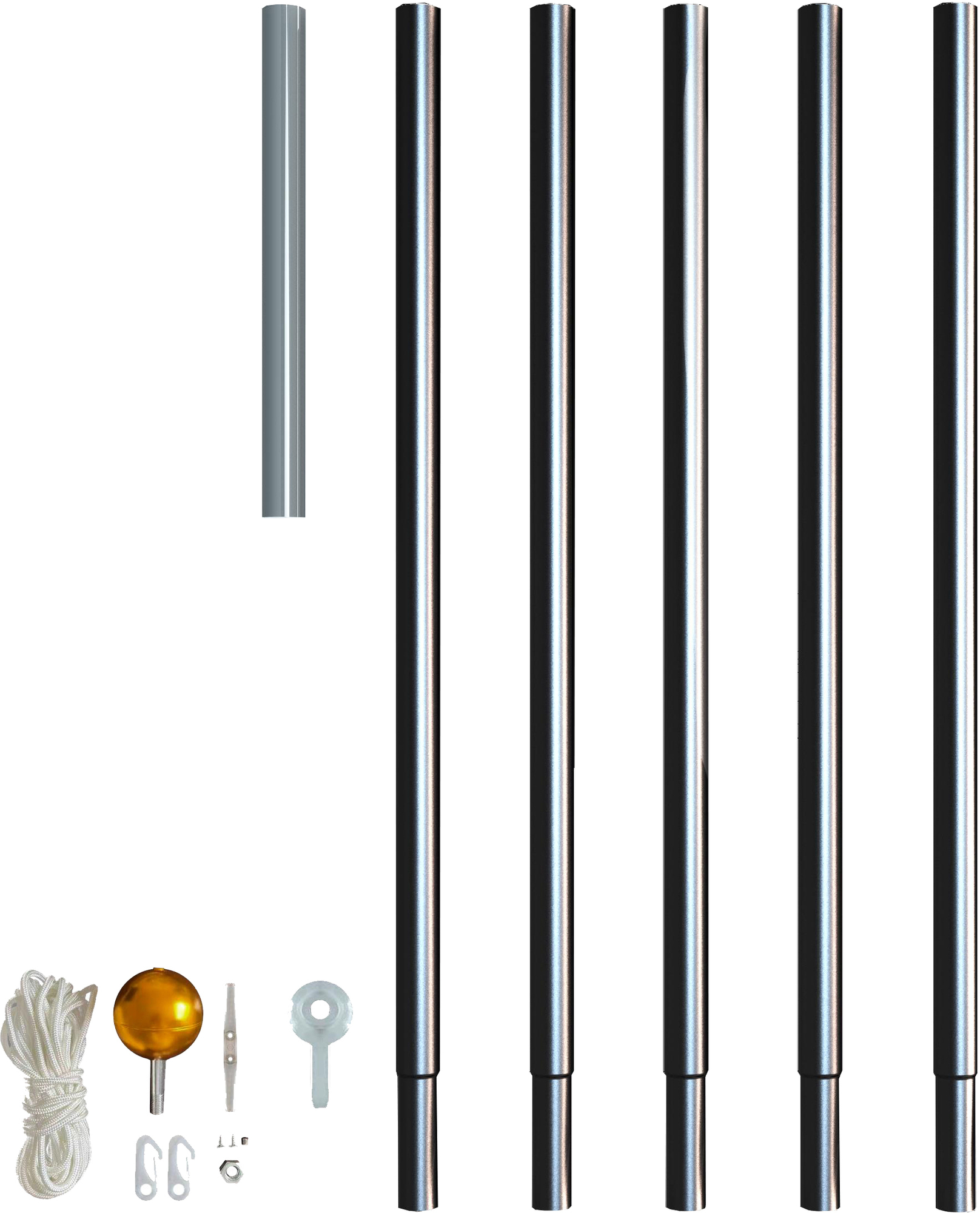 Twinkly LED valopuun runko TWP-01K-POLE-B (musta) - Gigantti verkkokauppa