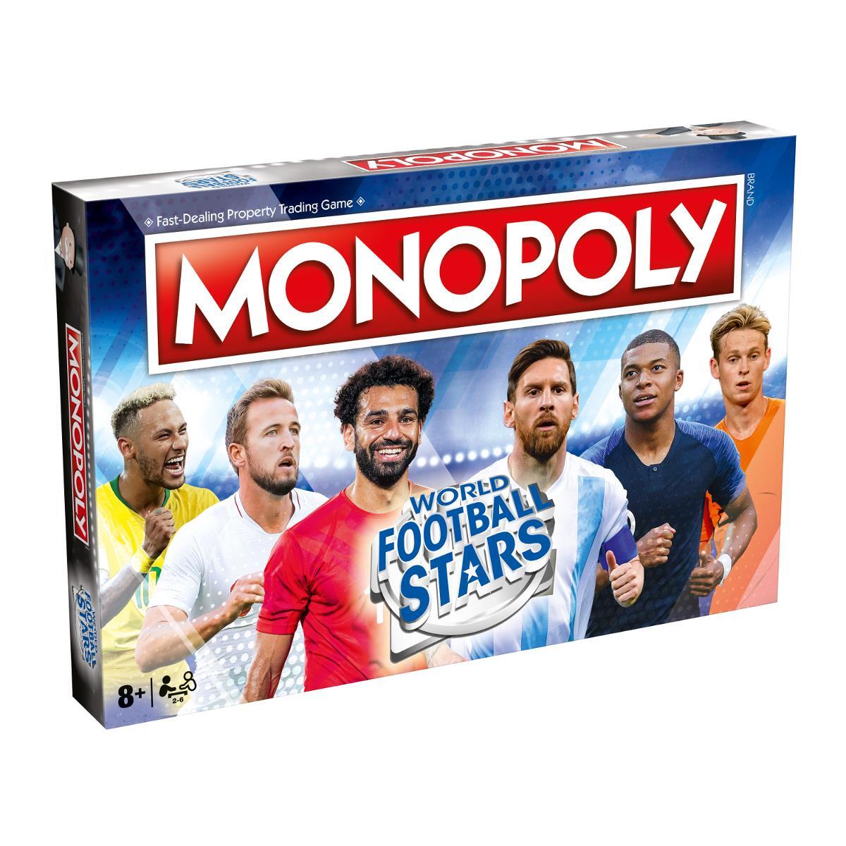 Monopoly World Football Stars (EN) - Elgiganten - Elgiganten