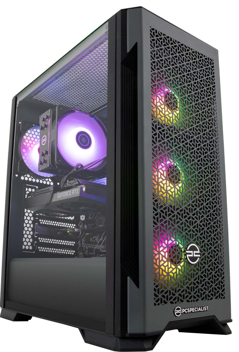 PCSpecialist Vortex G50XS i5K-13/16/1000/3070 stationær gaming computer ...