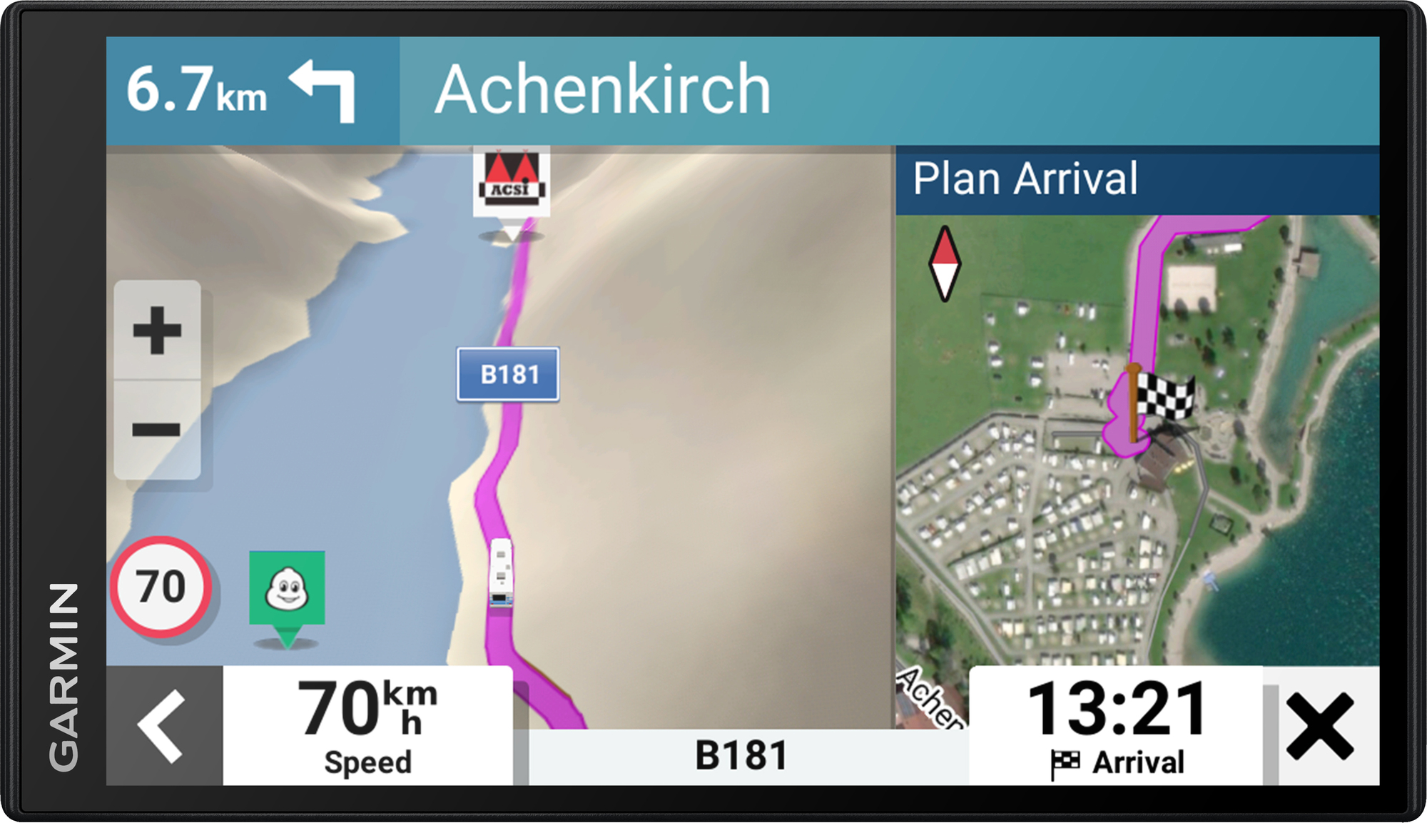 Garmin Camper 795 GPS - Elgiganten - Elgiganten