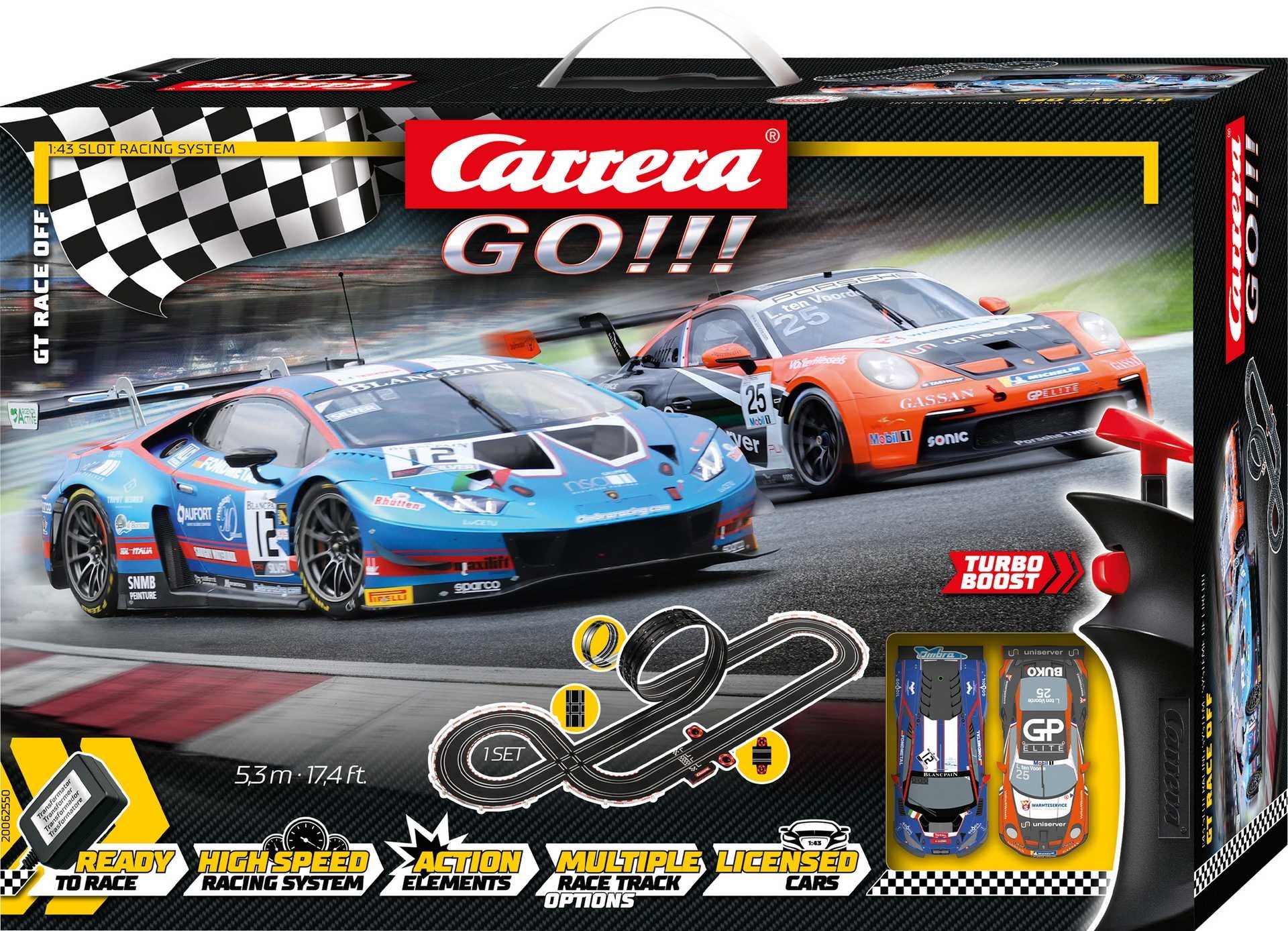 Carrera Bilbana - GT Race Off GO!!! - Elgiganten - Elgiganten
