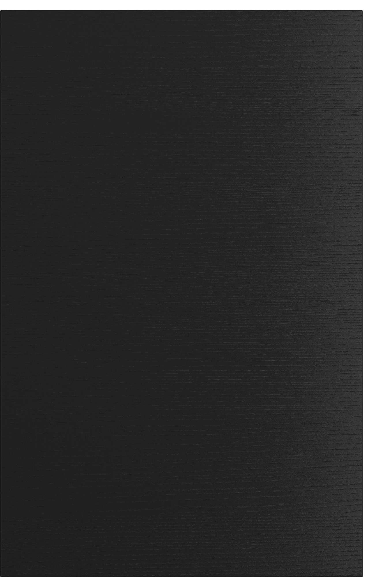 Epoq Edge Black Ash ovi keittiöön 45x70 cm - Gigantti verkkokauppa