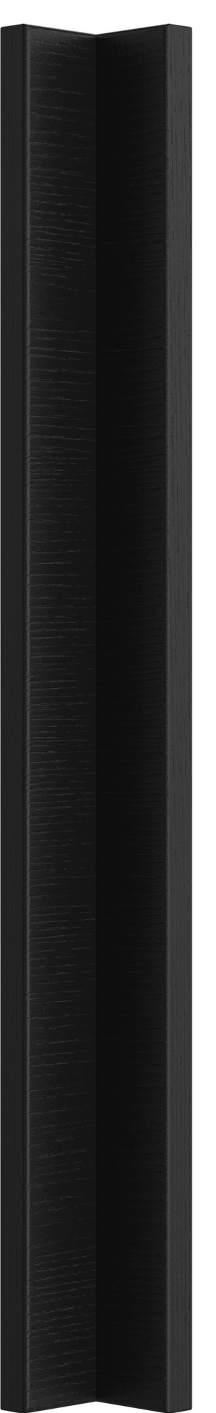 Epoq Edge kulmapaneeli keittiöön 7x70 (Black Ash) - Gigantti verkkokauppa