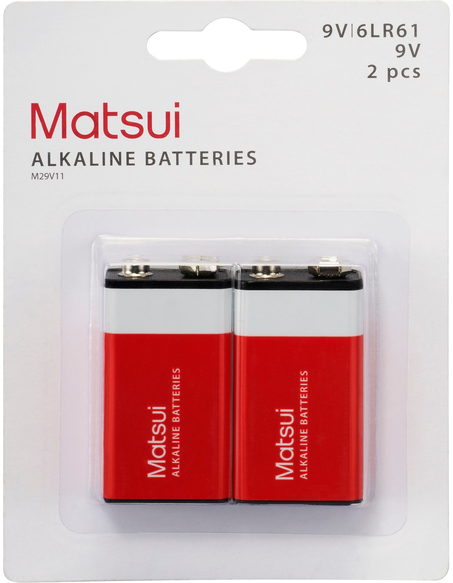 Matsui Batterier 9V (2 stk) | Elgiganten | Elgiganten