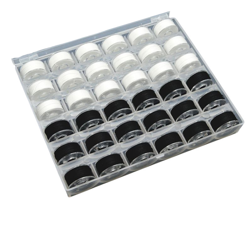 Spolar med sytrådar 25-pack Flerfärgad - Elgiganten - Elgiganten